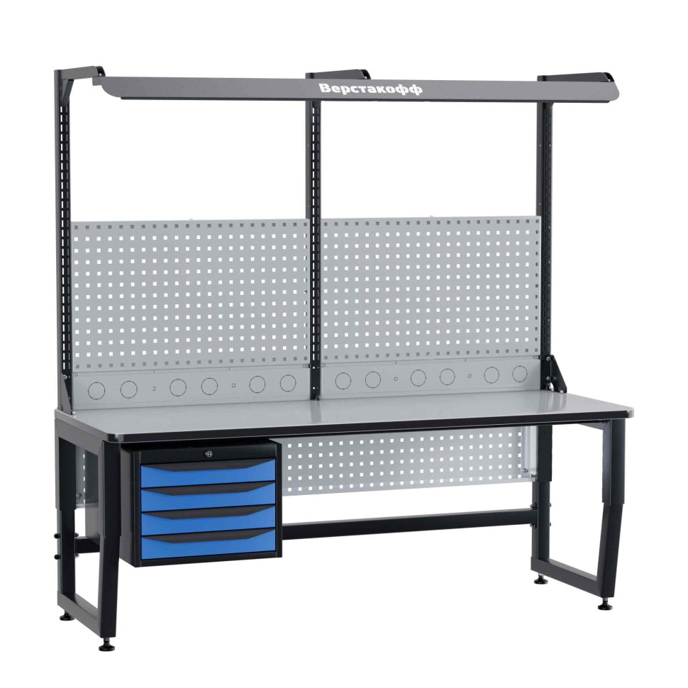 Антистатический стол SPC A18.4-1FR (1960x1800x714 мм) MBWF175.18.42 цена, фото, характеристики